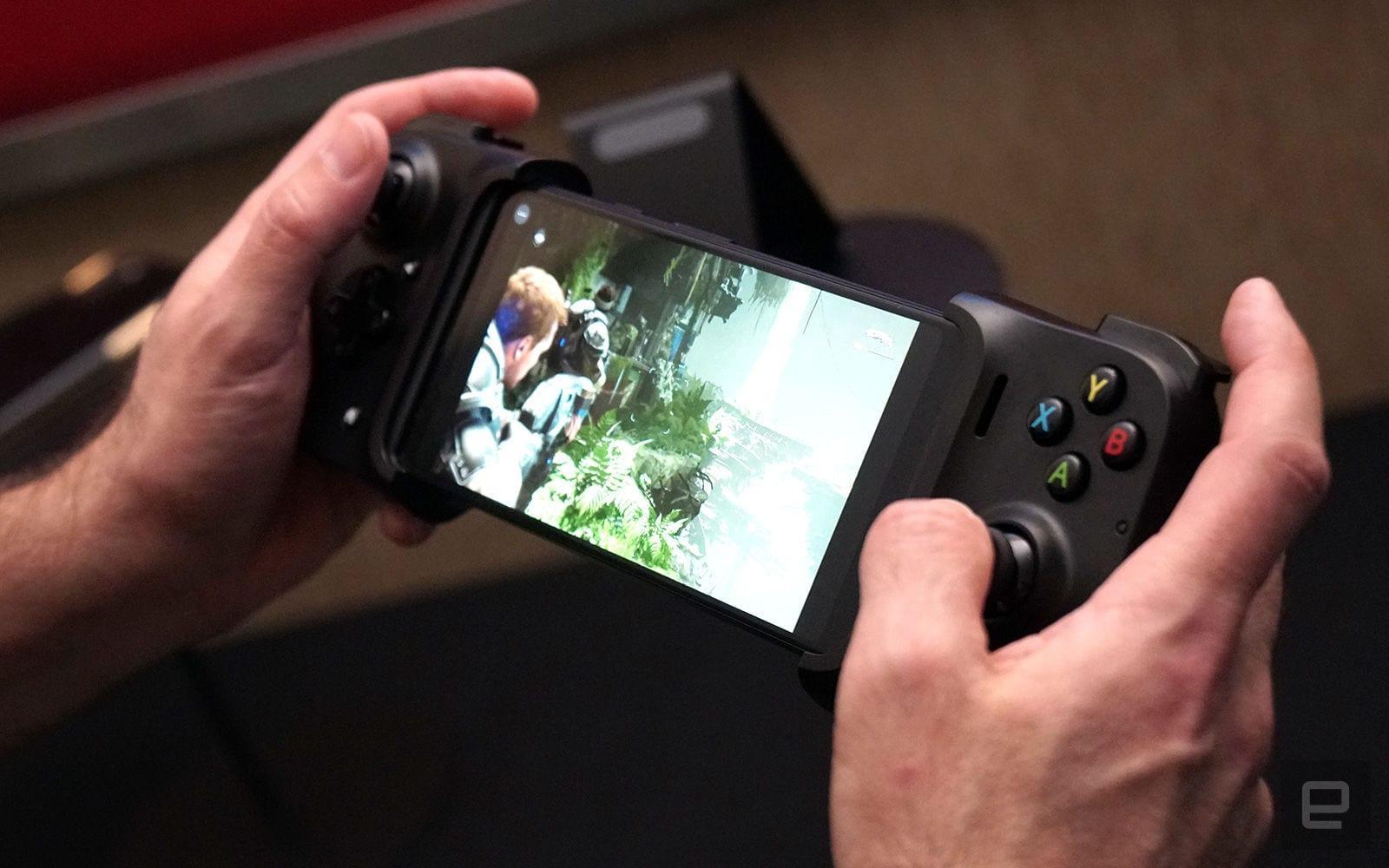 CES 2020. Razer представила геймпад для iPhone и Android