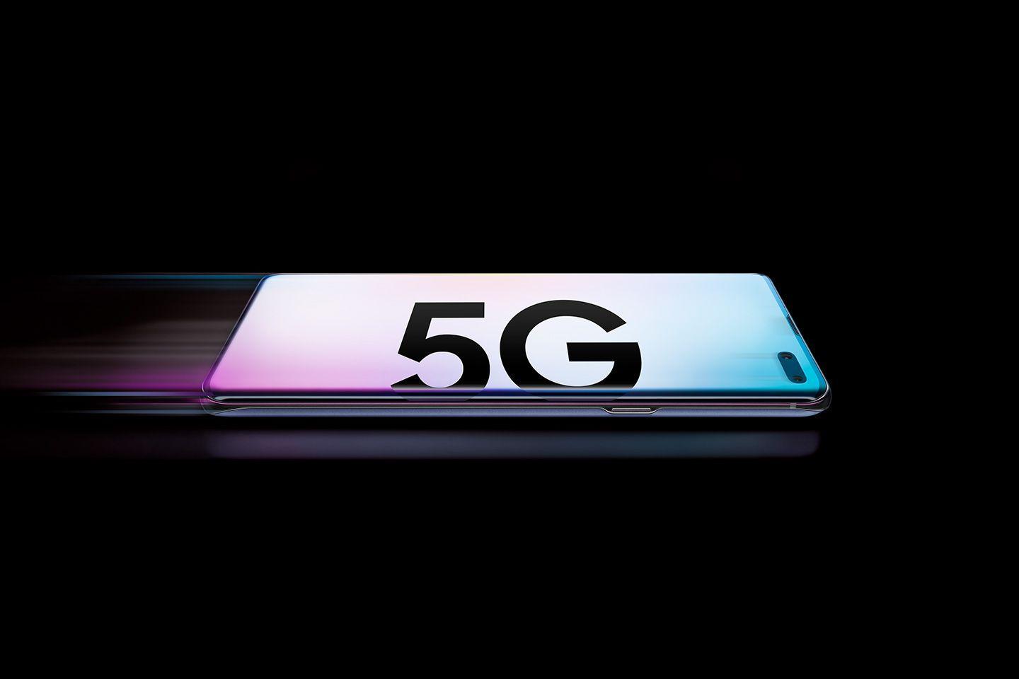 Samsung показал самую высокую скорость 5G