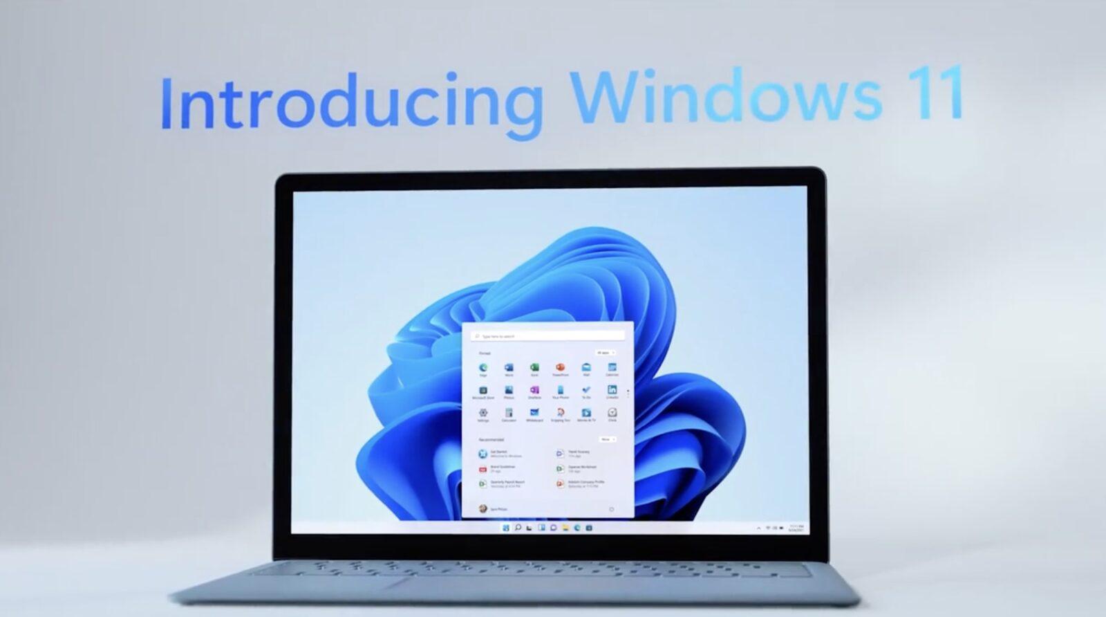 Microsoft представила Windows 11: она странная, но красивая