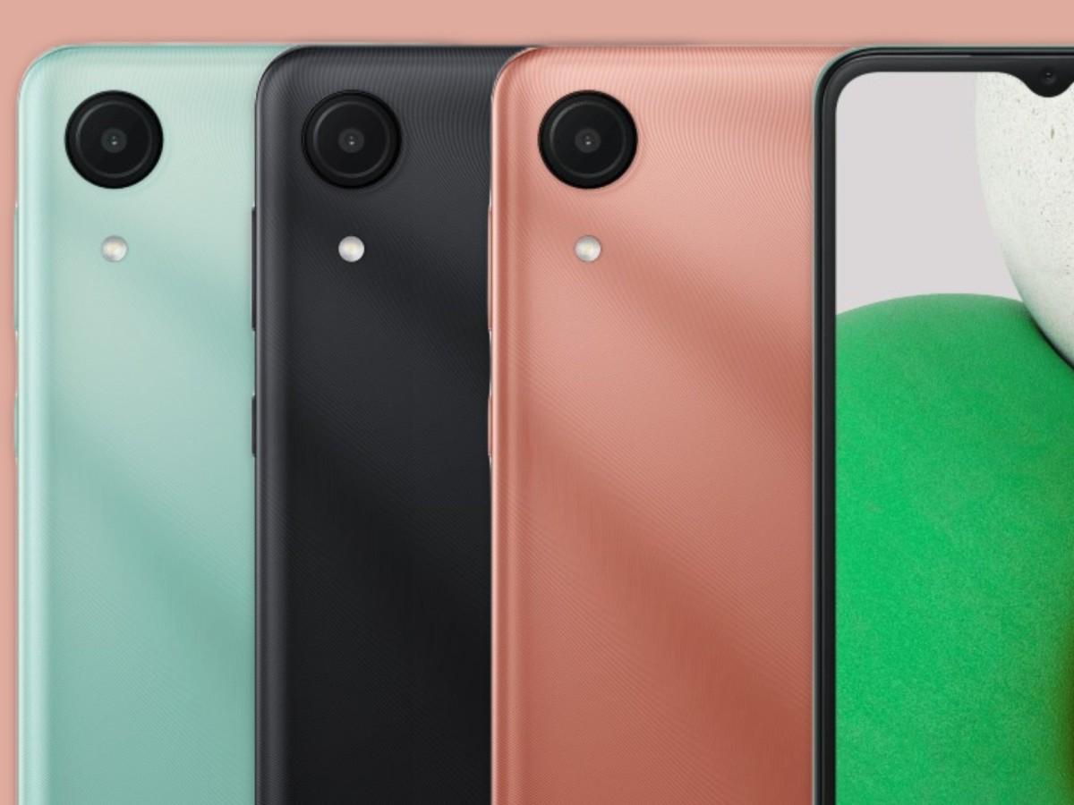 Samsung Galaxy A04 Core показали на рендерах