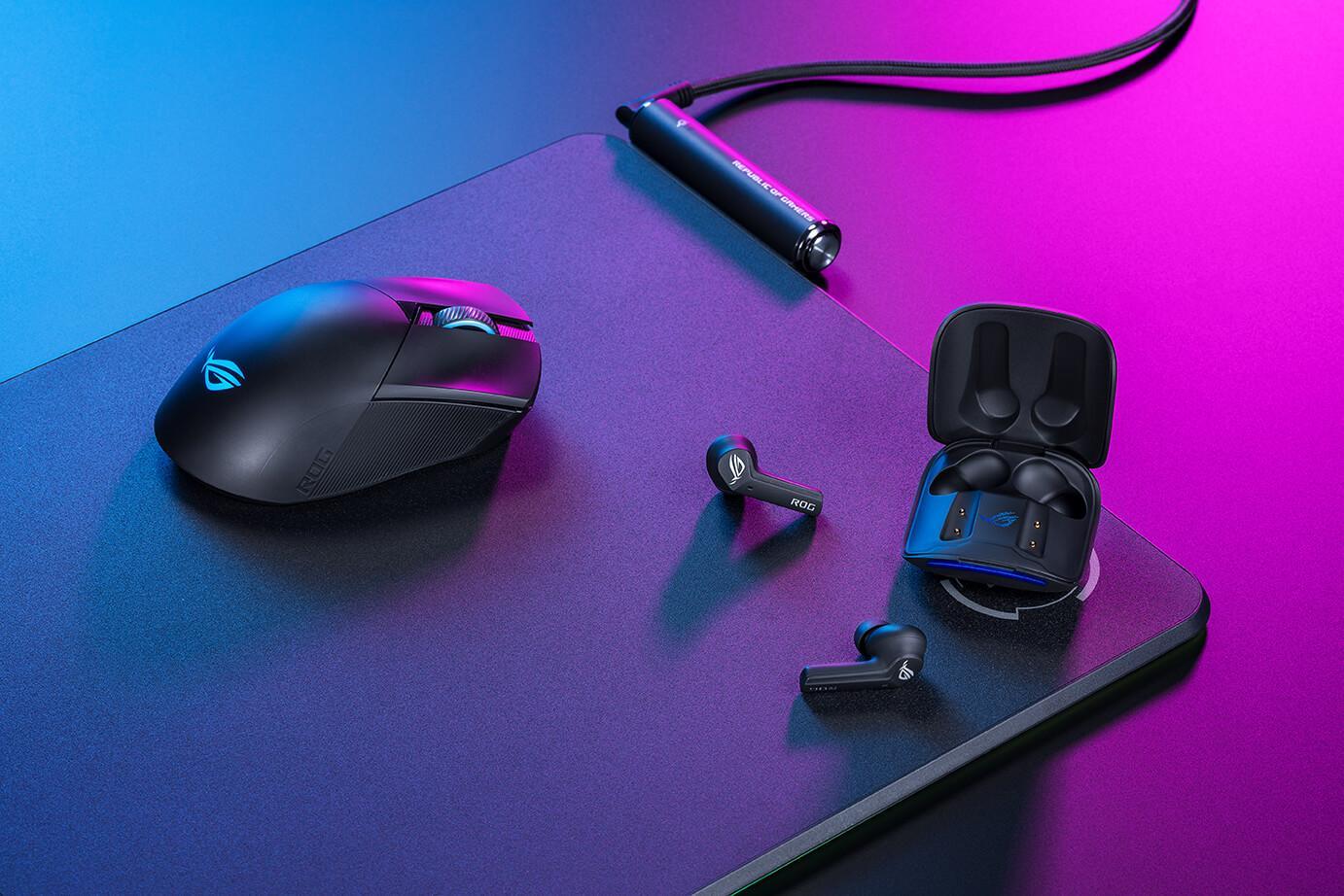 Представлены наушники ASUS ROG Cetra True Wireless Pro