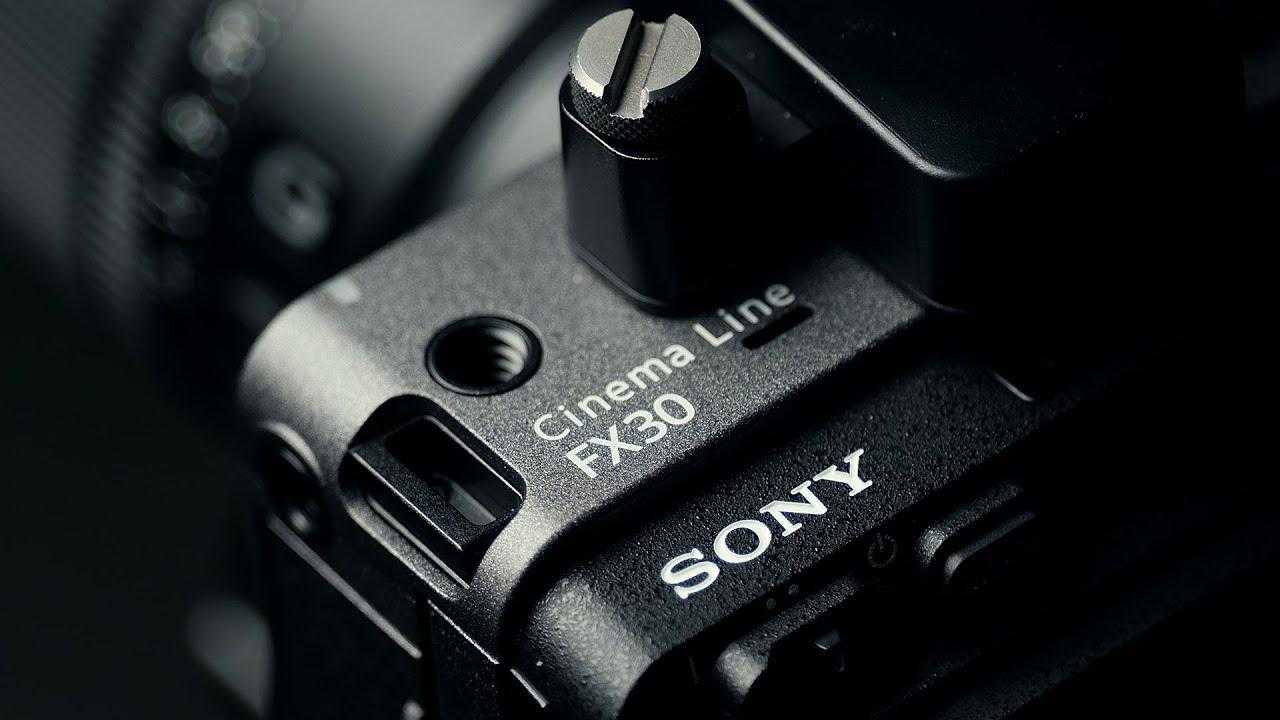 Sony представила камеру FX30 Cinema Line за 1800 долларов
