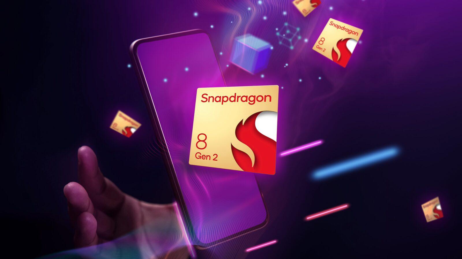 Представлен Snapdragon 8 Gen 2: быстрее, эффективнее, с трассировкой ...