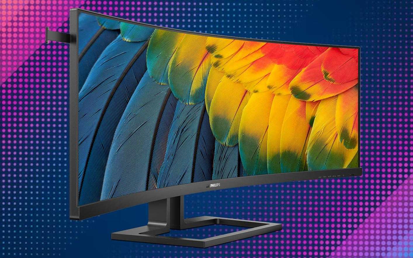 Philips выпустила 40-дюймовый монитор для создателей контента