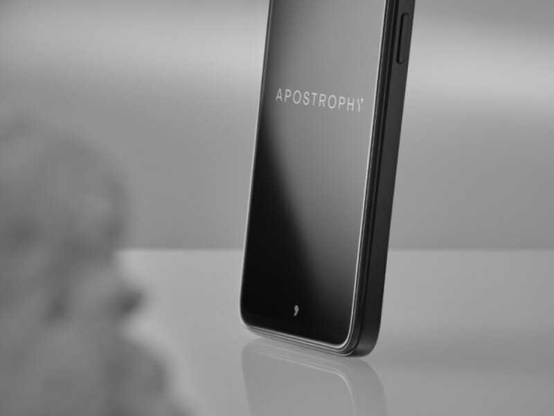 Apostrophy анонсировал мобильную операционную систему AphyOS