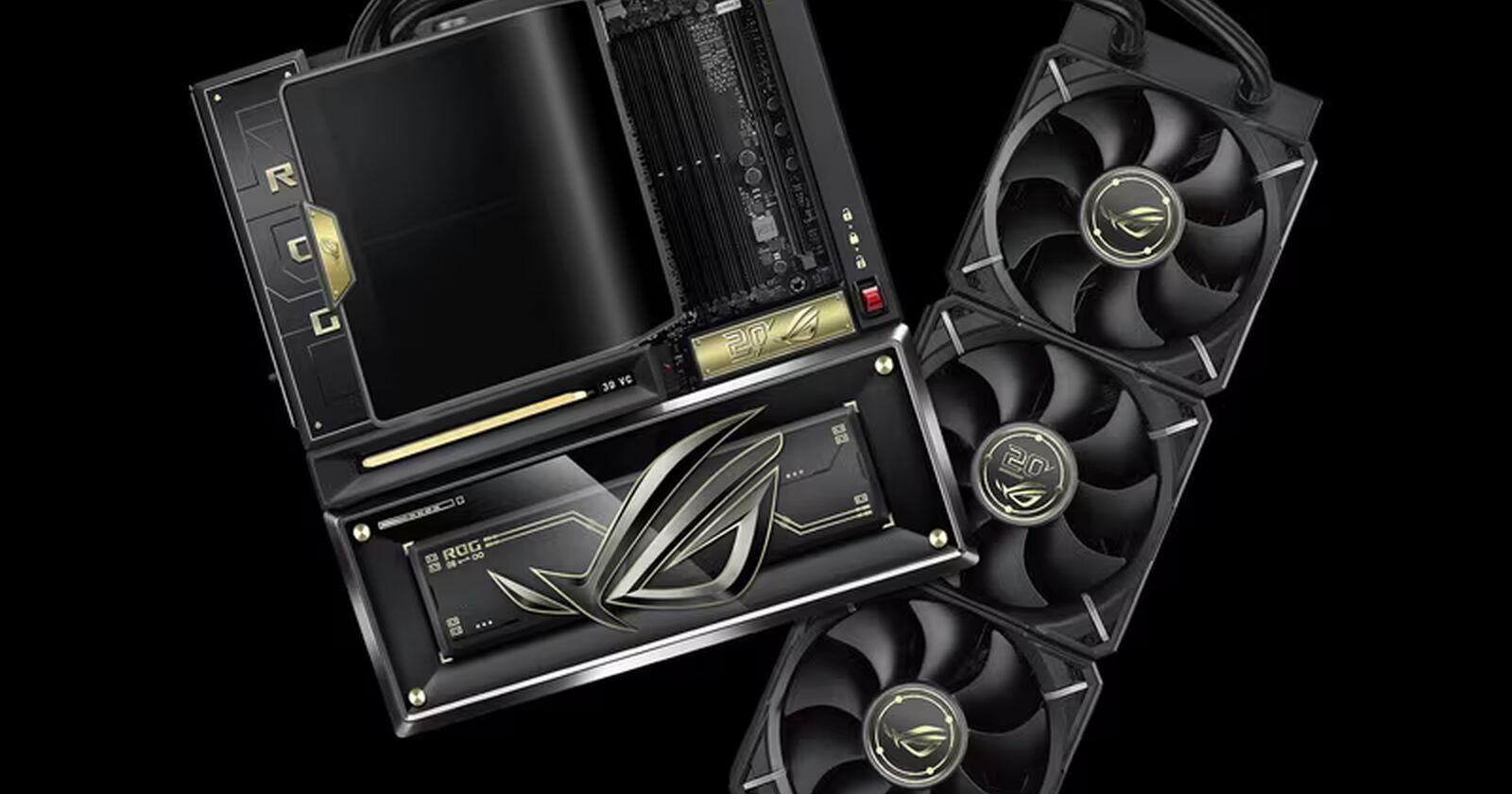 Asus оценила коллекцию ROG к 20-летию в $16,6 тыс.