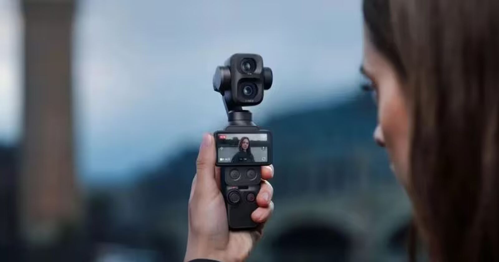 Камеру DJI Osmo Pocket 4P представили с 2 объективами