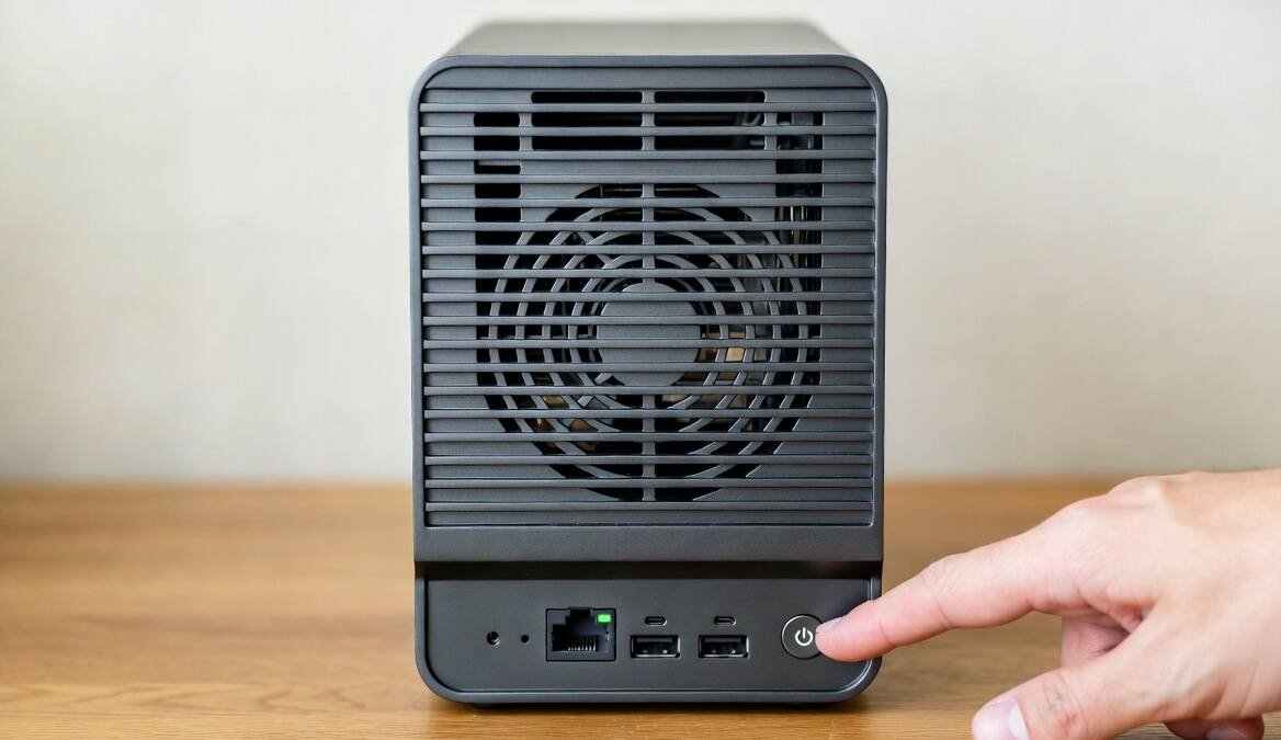 Сетевой накопитель Xiaomi Smart Storage появился в App Store