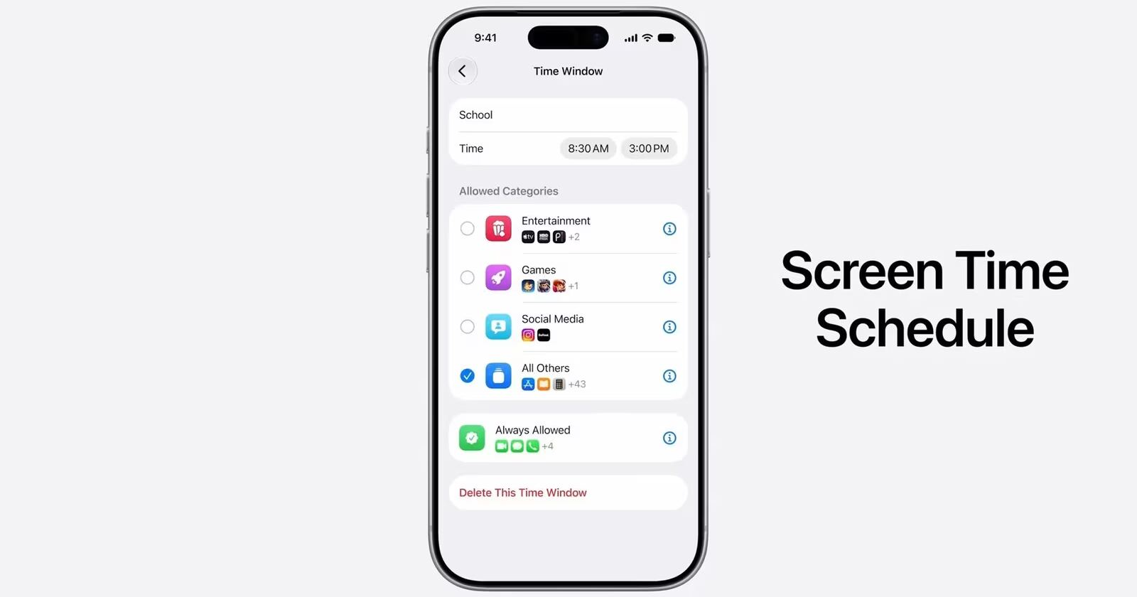 Apple обновит Screen Time и добавит детские ограничения